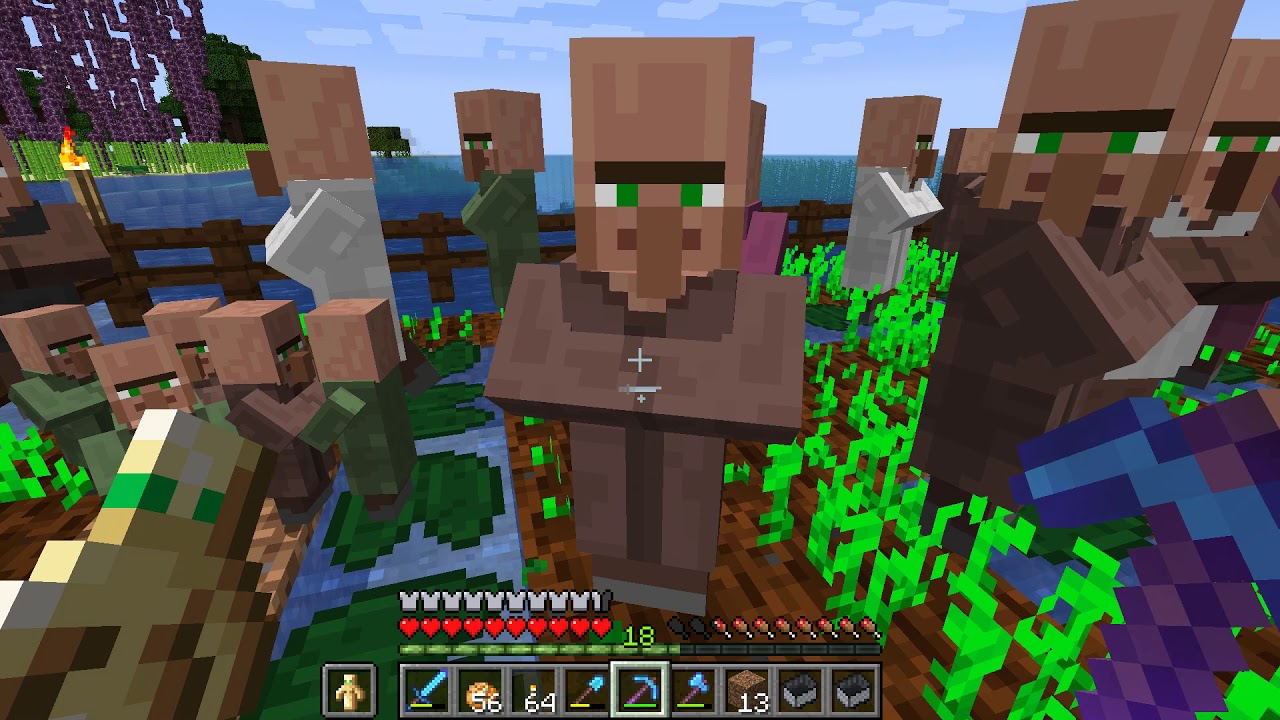 Minecraft progress pt. 2 - YouTube