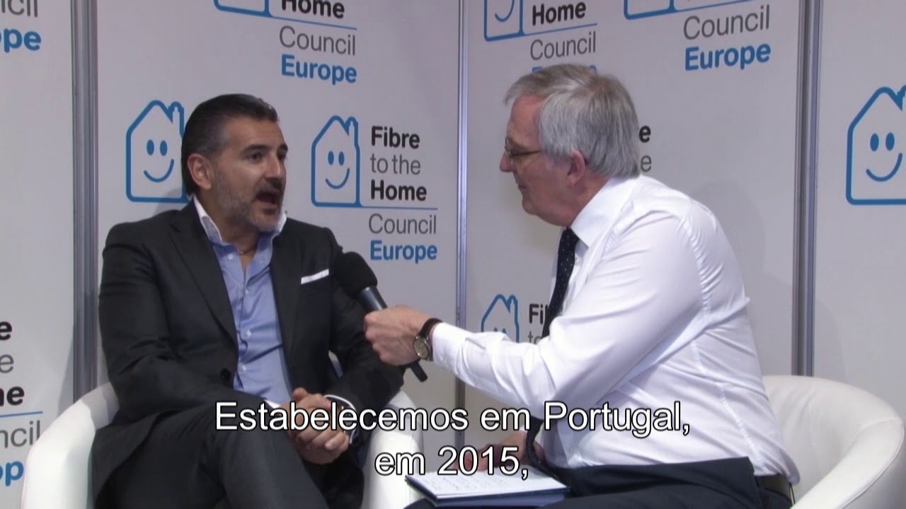 Entrevista ao CEO da Altice Portugal, Alexandre Fonseca - YouTube