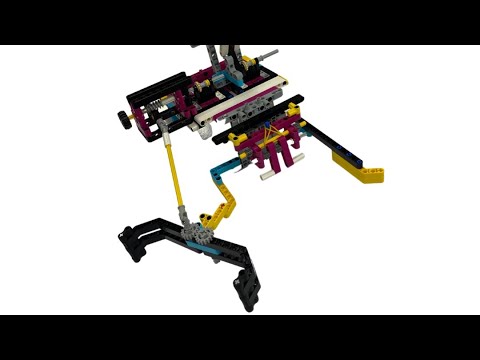 FLL Super Powered - Run 4 Testing - YouTube