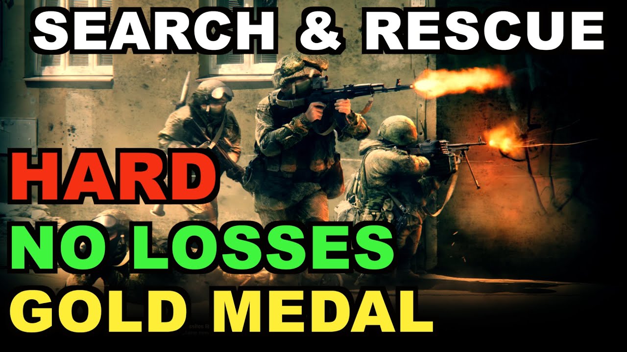 Broken Arrow : Russian Campaign - Search & rescue - HARD + No losses ...