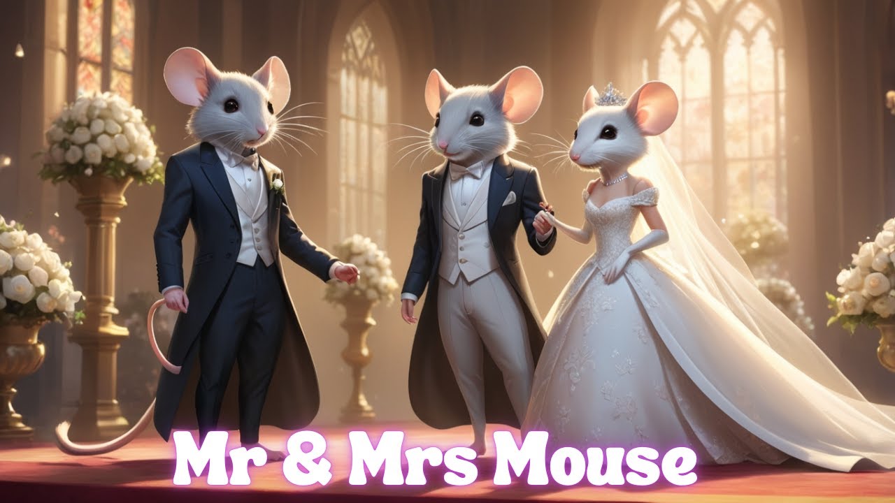 Mr. and Mrs. Mouse | English bedtime stories | English fairytales - YouTube