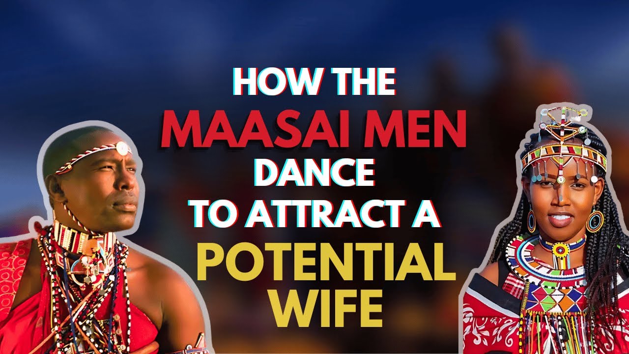 The Maasai Jump: A Traditional Dance to Win a Bride - YouTube