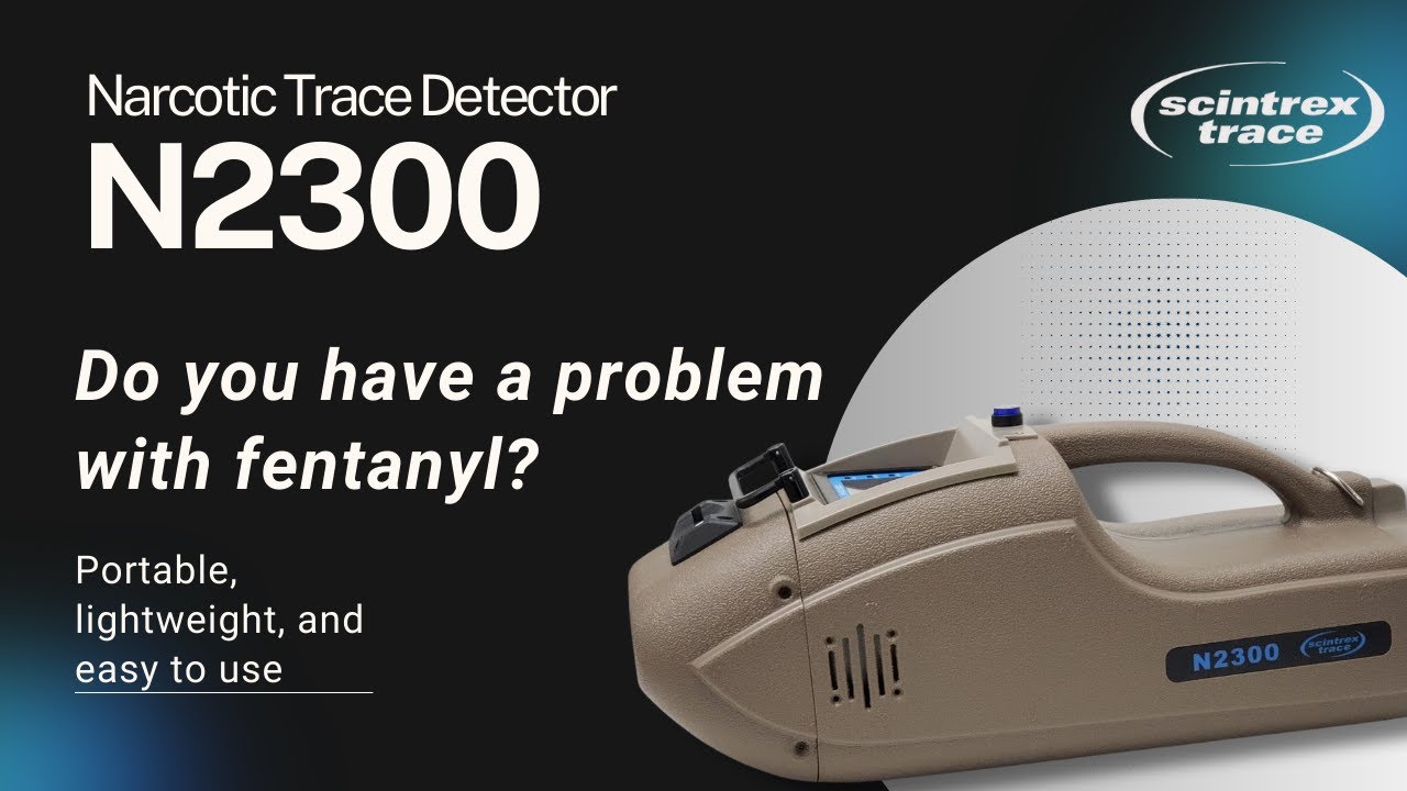 Stop Fentanyl Vapes, Drug-Laced Paper & Smuggling | N2300 Detector ...