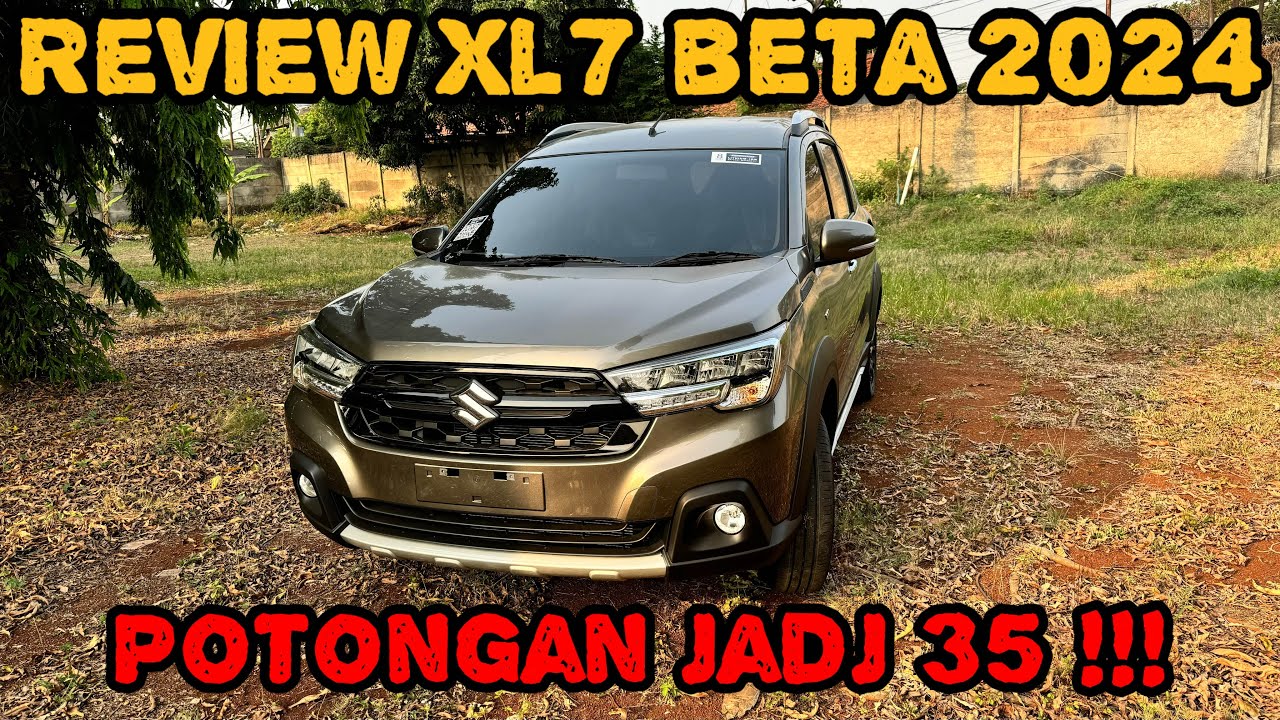 Suzuki XL7 2024, Beta Manual Warna Magma Grey, Type Tengah Paling Macco ...