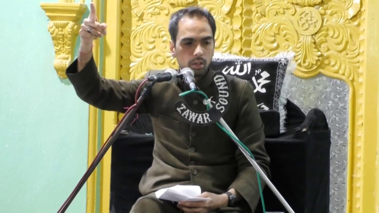 Marsia Mirza Dabeer ! Jab Rounaqay muraqqa by Syed Hyder Raza Razvi ...