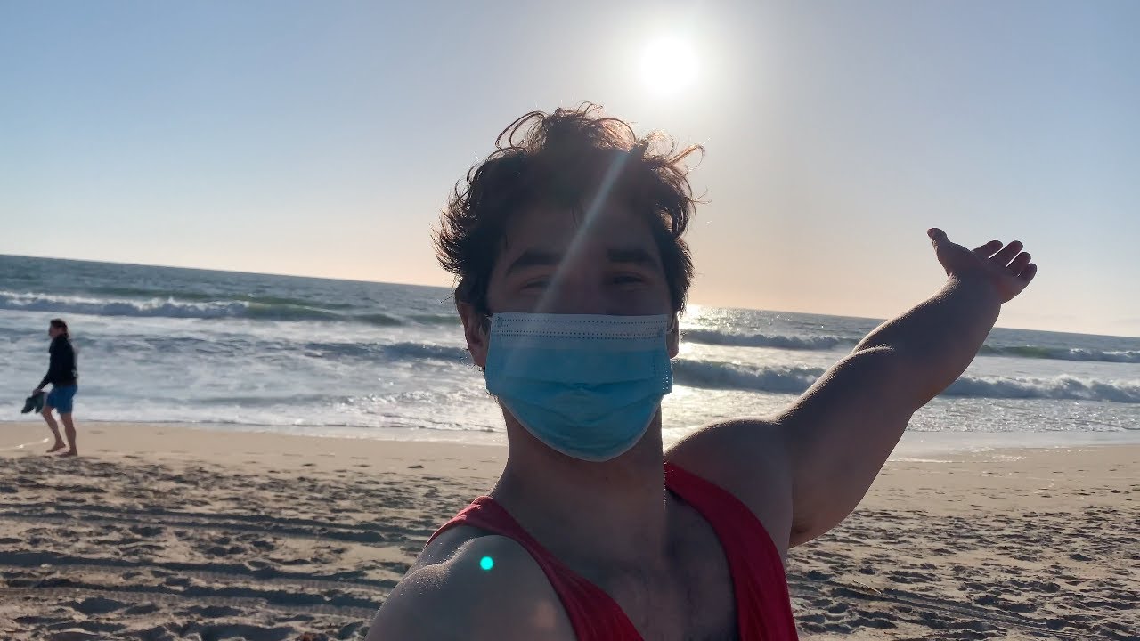 California Beaches OPEN for the First Time Since COVID-19 - YouTube