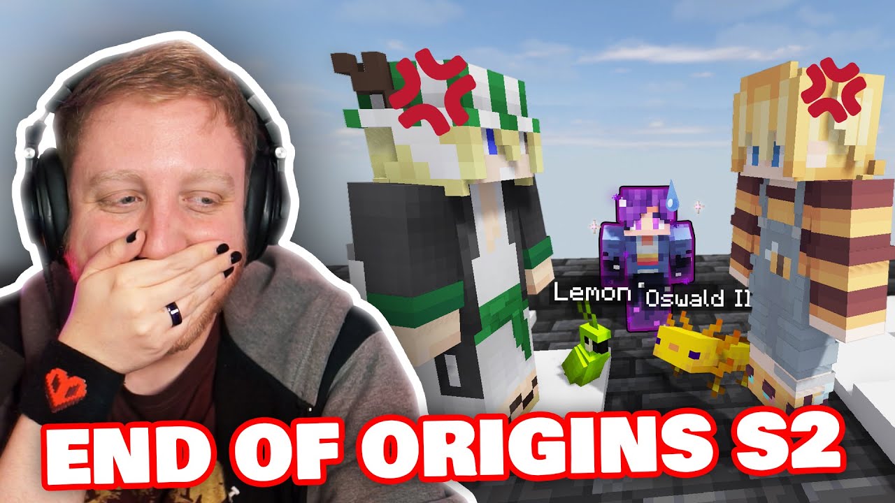 Philza HAD WAR With Tubbo On Last Day Of ORIGINS SMP SEASON 2! - YouTube