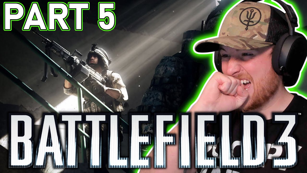 Royal Marine Plays BATTLEFIELD 3 For The First Time! Part 5! (PC MAX ...