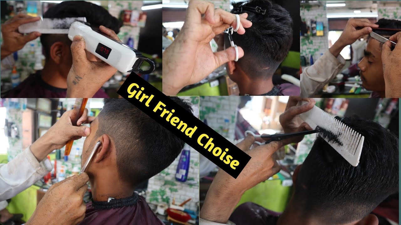 One Side Hair Style 2022 || Tutorial Step By Step Indian Salon ...