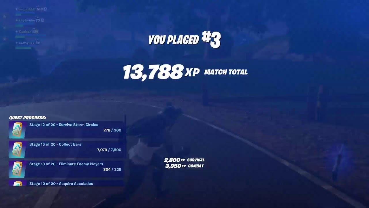 Reaching elite rank - fortnite - YouTube