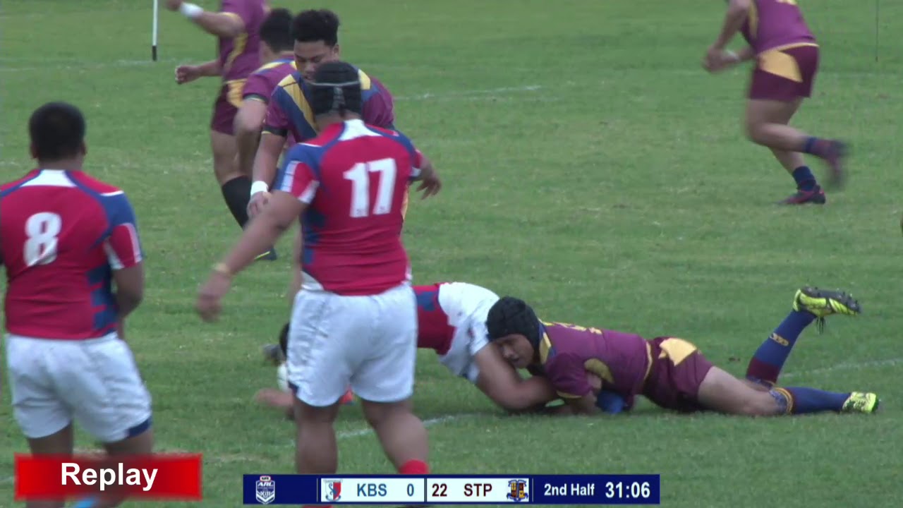 Kelston Boys' High School v St Paul's College (2nd half), 2019 - YouTube