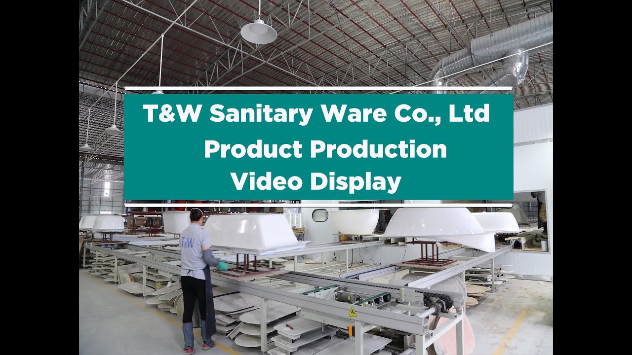 China High-End Bathtub Manufacturer - Factory & Workshop Display - T&W ...