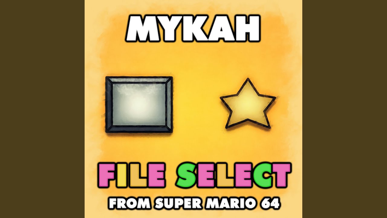 File Select (From "Super Mario 64") - YouTube
