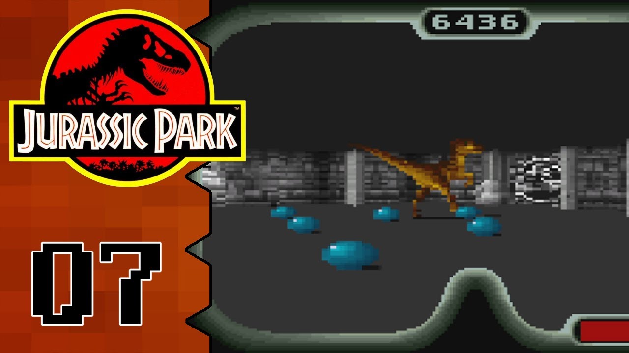 Let's Play Jurassic Park |07| Raptor Nest - YouTube
