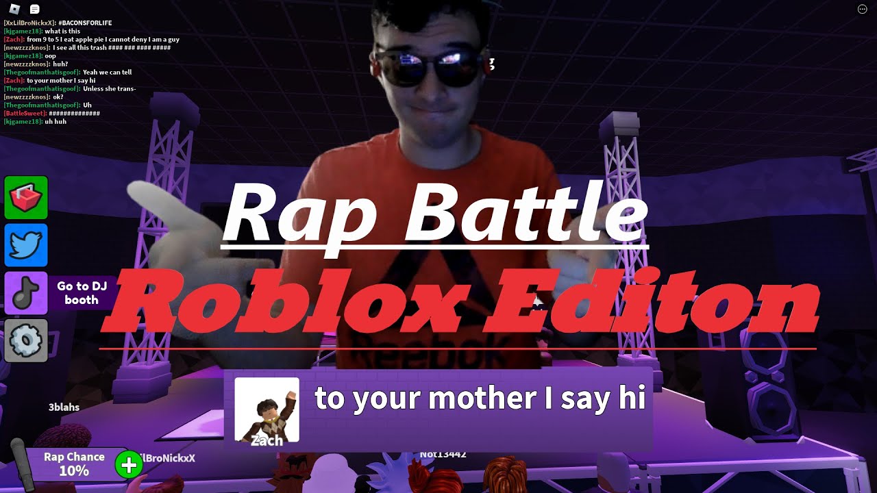 BEST RAP BATTLE OF ALL TIME - YouTube