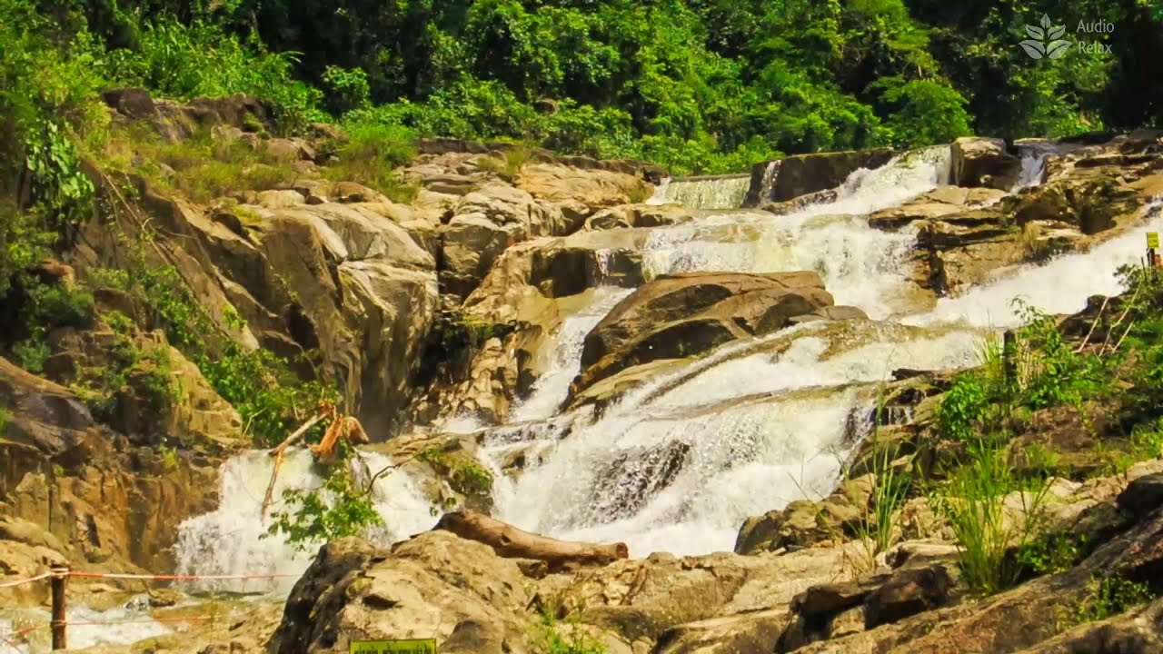 Calming Ambience. Calming mountain river sounds. - YouTube