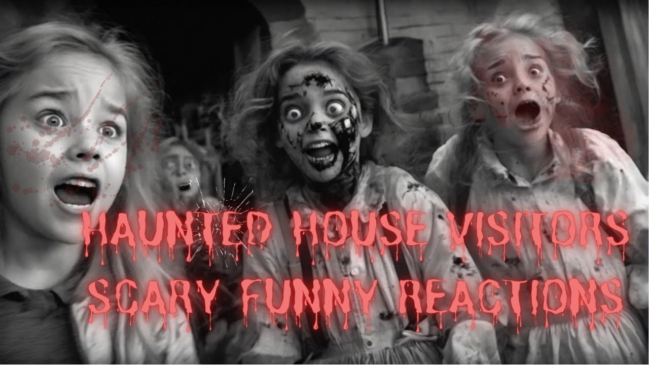 Best Haunted House Parody Videos 😂//MOST SCARIEST FUNNY THINGS CAUGHT ...