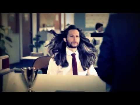 Komik Şampuan Reklamı Dove reklamı