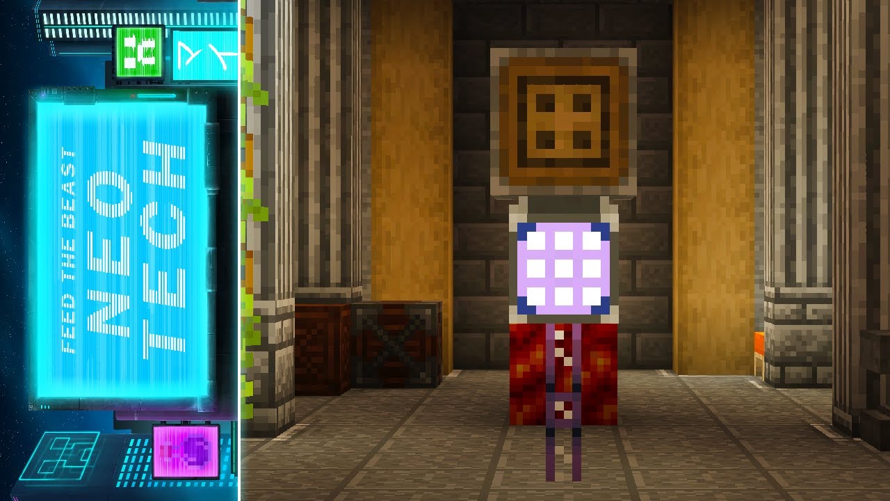 FTB Neotech: AE2 UPGRADE | Modded Minecraft Adventure | Day 4 - YouTube