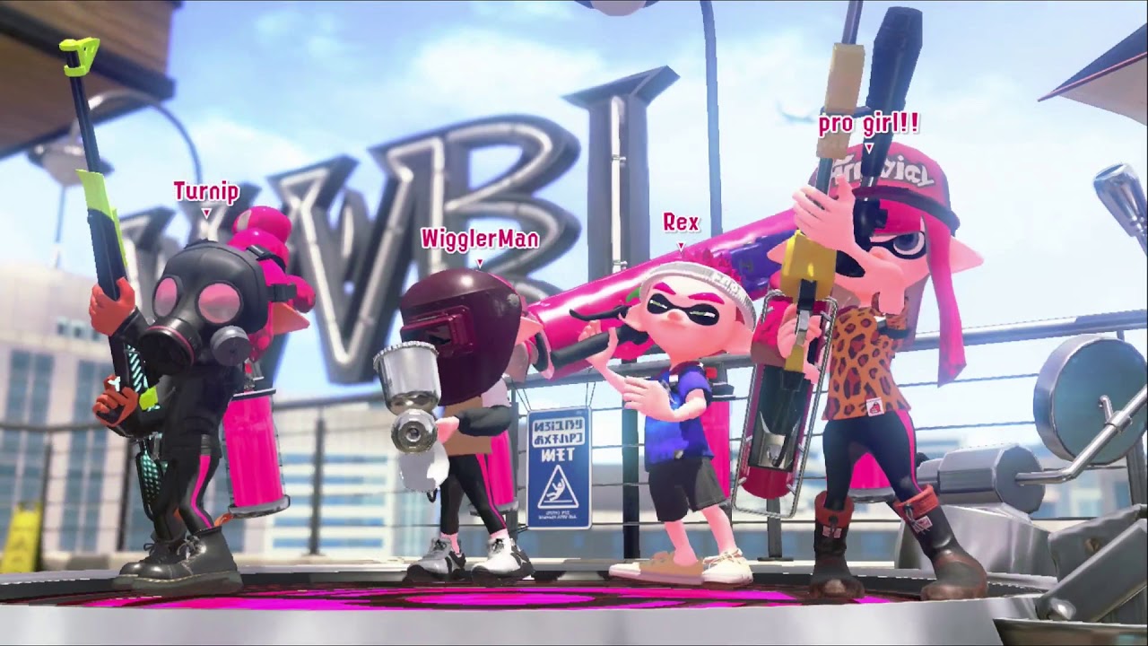 Splatoon 2: How To Splat your Friends - YouTube
