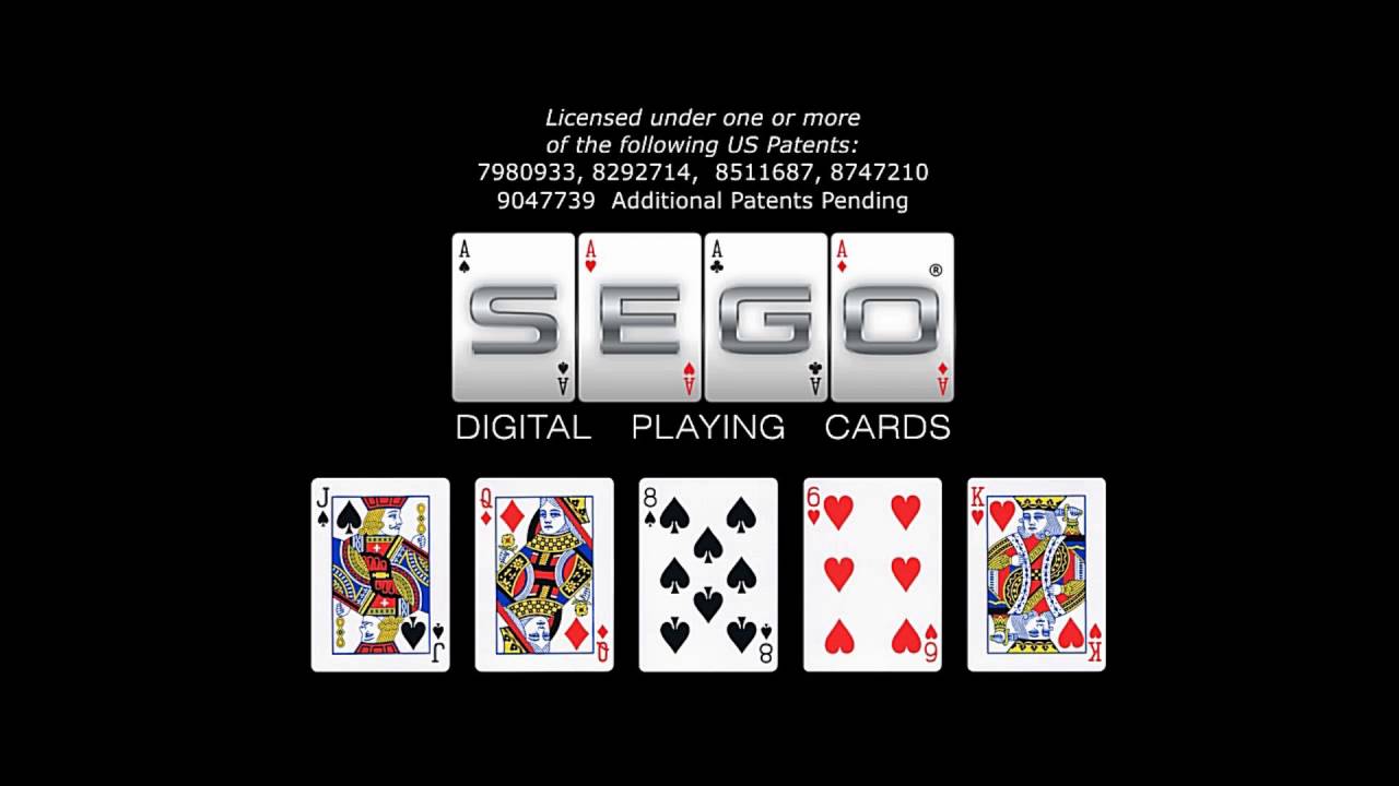 SEGO® Digital Playing Cards - YouTube
