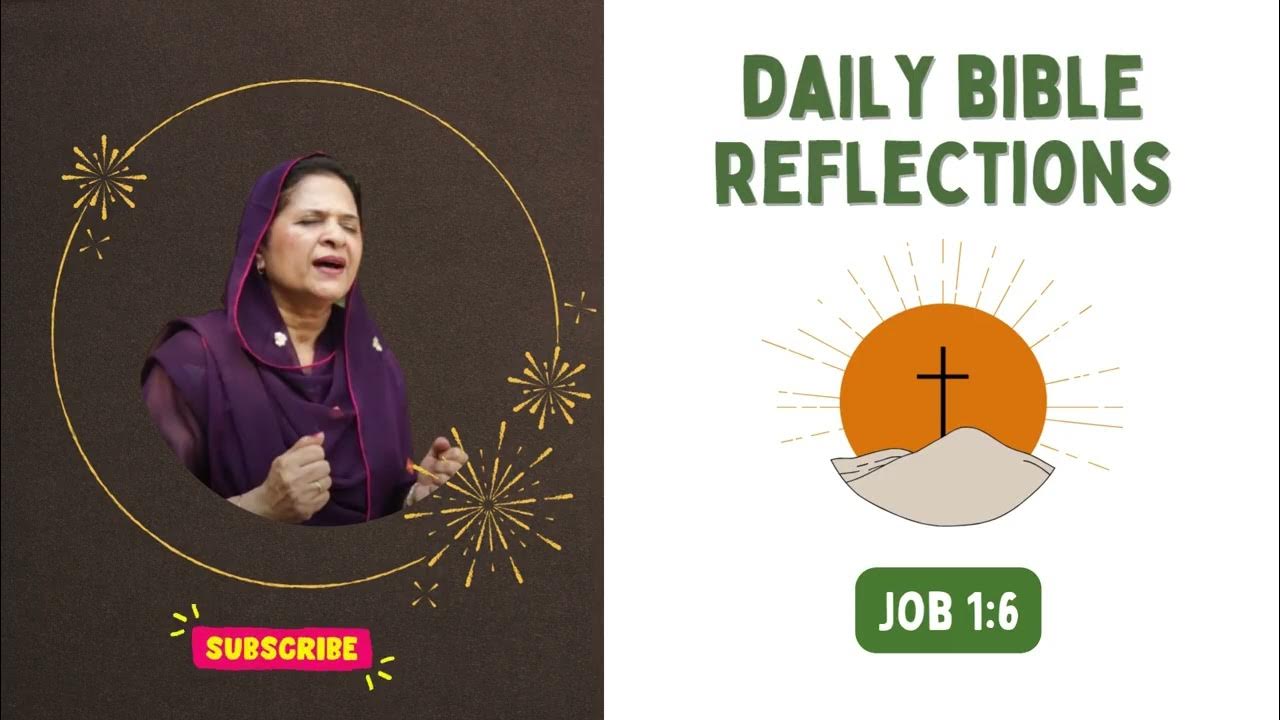 Daily Bible Reflections || Job 1 - YouTube