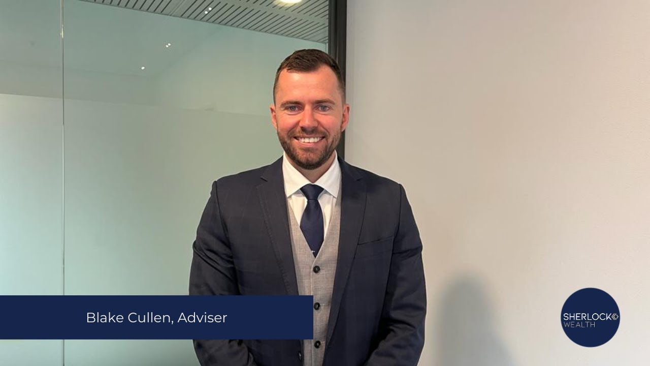 Meet Blake Cullen, Adviser at Sherlock Wealth - YouTube