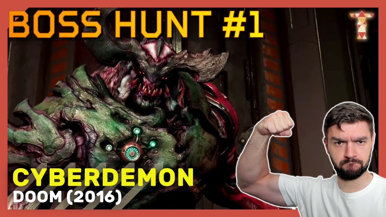 Boss Hunt #1: Cyberdemon (Doom 2016) | Konečne som stretol prvého bossa ...
