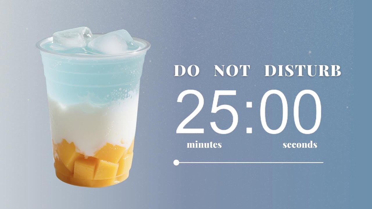 2-Hour Pomodoro Study | 25/5 Focus Session | Deep Work Lofi Music | Pomodoro Flow - YouTube