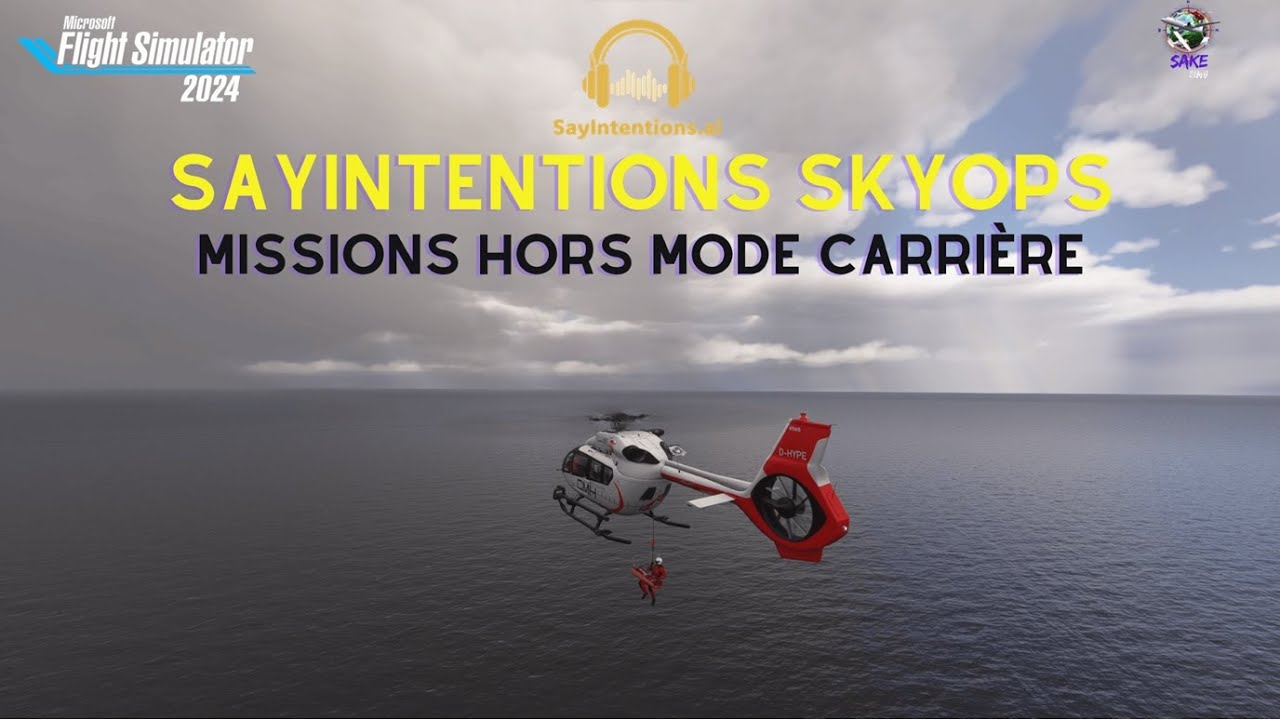 SkyOps par Sayintentions.ai : Enfin des missions en-dehors du mode carrière ! - YouTube