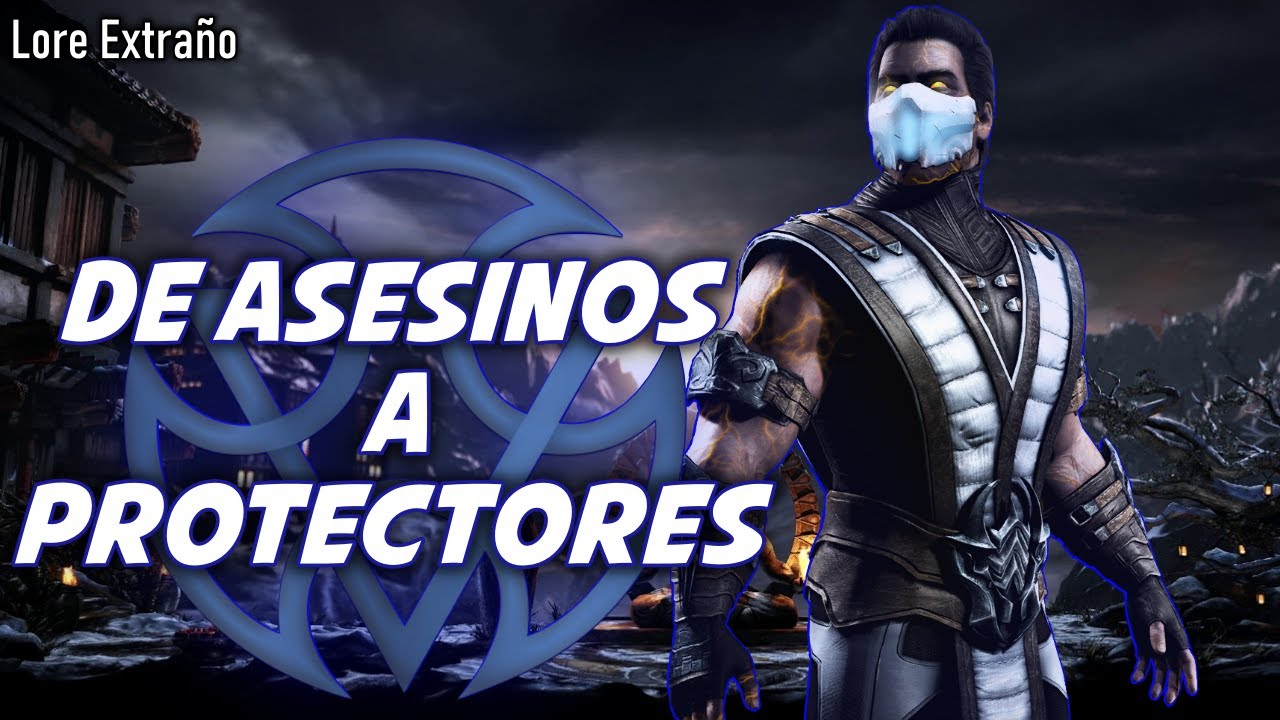 La Historia Épica del Clan Lin Kuei en Mortal Kombat - YouTube