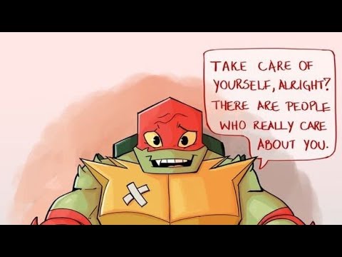 Rise!Raph X Listener part 2 (period comfort) - YouTube