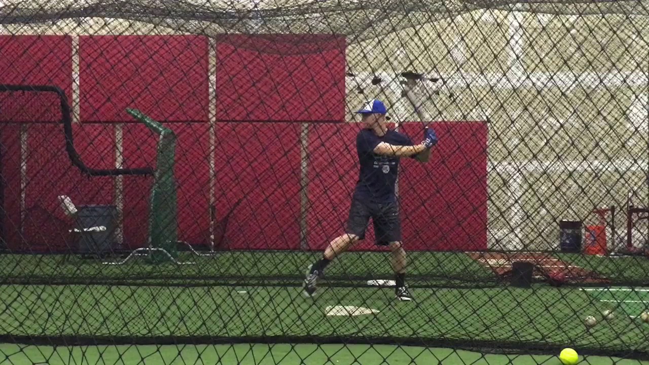 Luke Barnum Hitting Video - YouTube