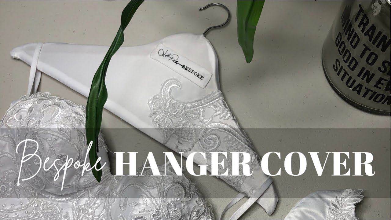 DIY HANGER COVER - YouTube