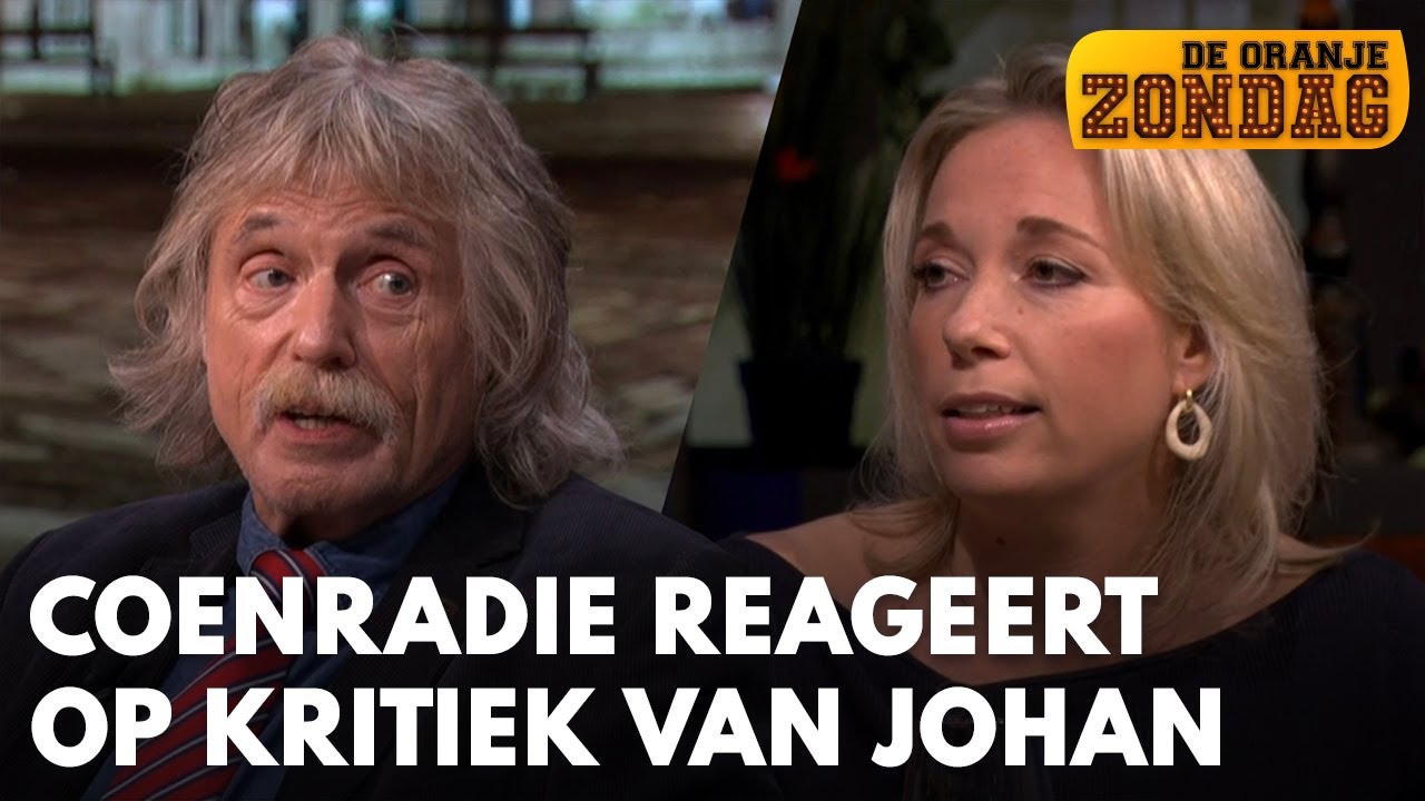 Ingrid Coenradie (Justitie en Veiligheid) reageert op stevige kritiek ...