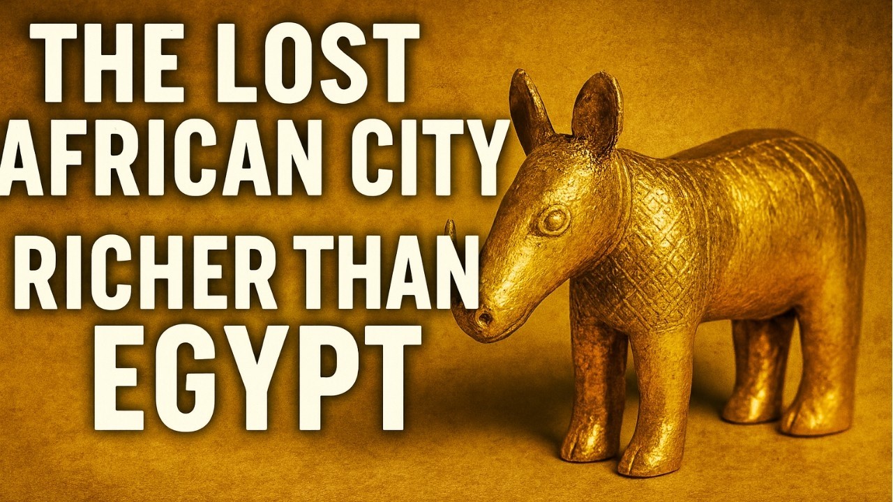 The Lost South African Gold City Richer Than Egypt The British Tried to ...