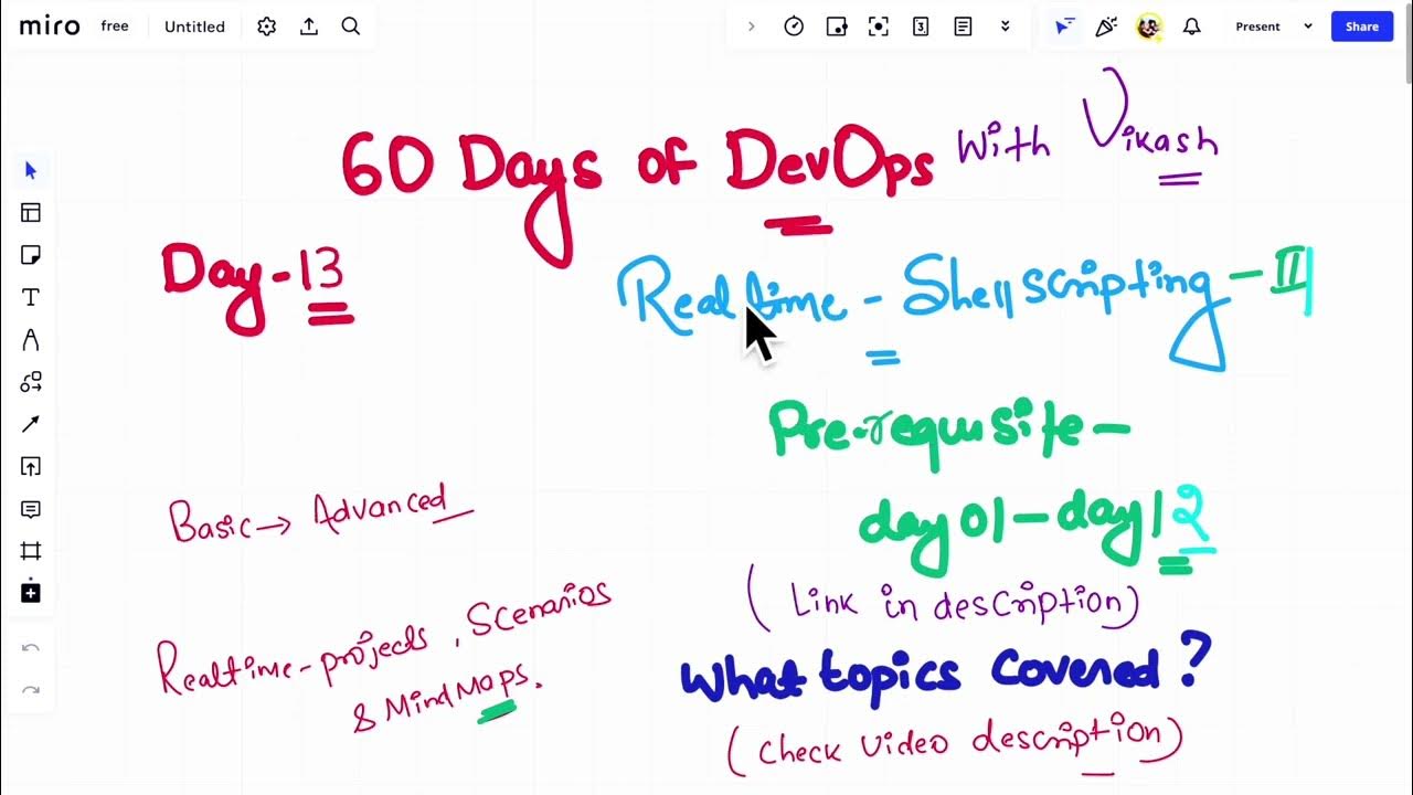 Day-13 | ULTIMATE SHELLSCRIPTING WITH REALTIME HANDS ON | #60daysofdevops #freedevopscourse#2023 ...