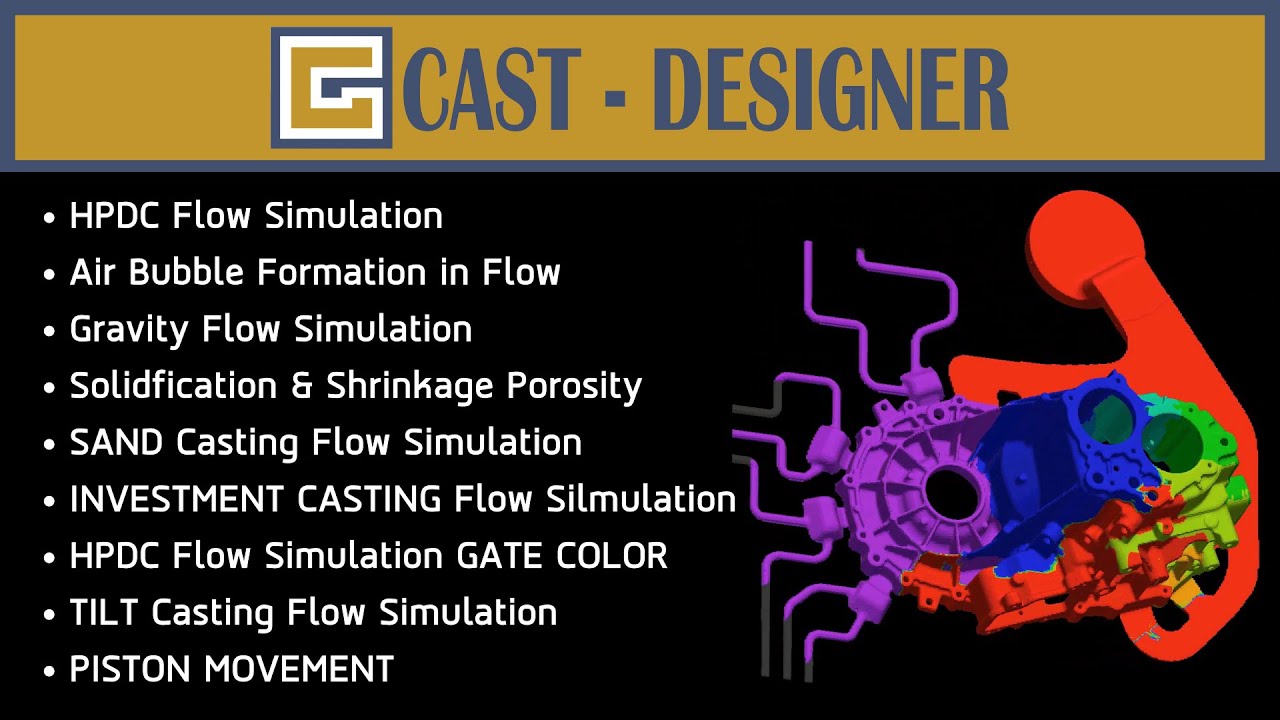 CAST-DESIGNER - YouTube