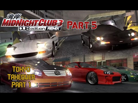 Midnight Club 3: Dub Edition Remix - PlayThrough Part 5: Tokyo Takeover ...