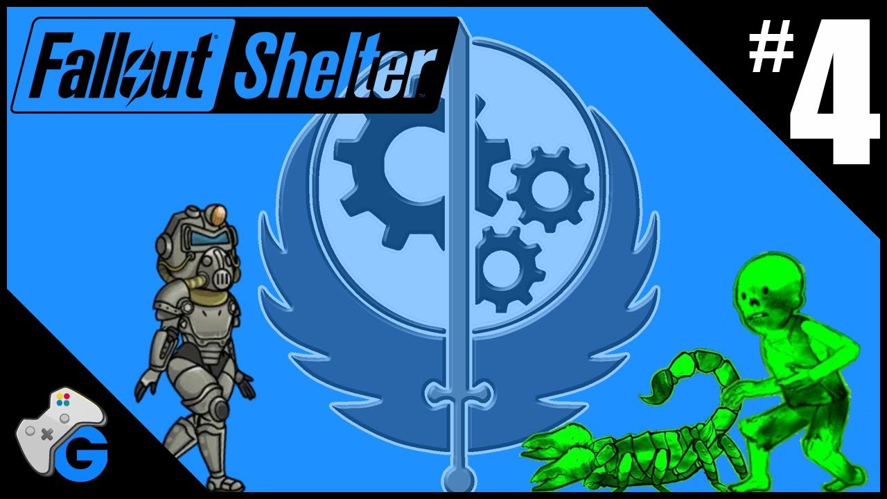 CLIMBING THE RANKS 1-3! | Fallout Shelter Lets Play (Part 4) - YouTube