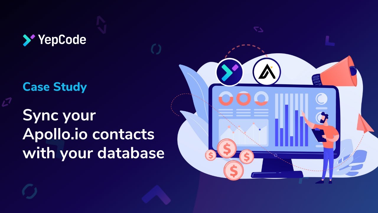 Sync your Apollo.io contacts with your database using YepCode - YouTube