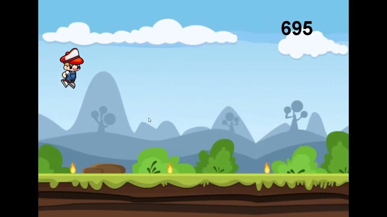 2D Game = Red Hat Boy (Java Institute) - YouTube