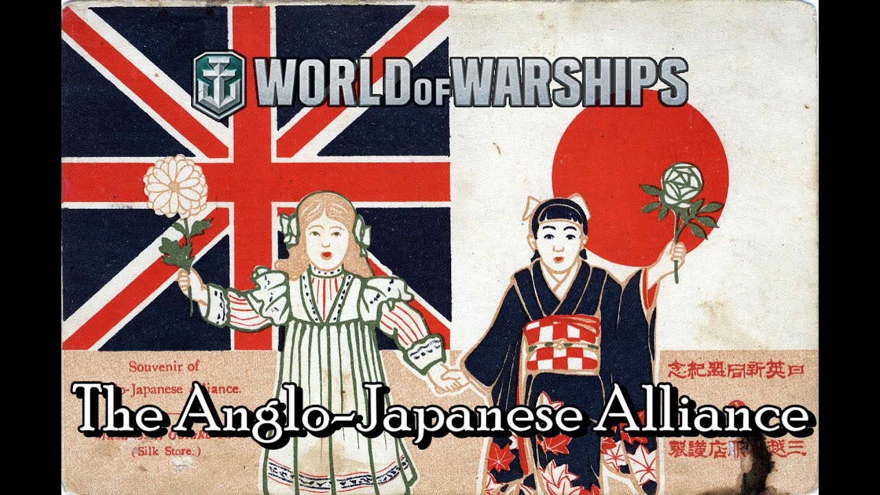 World of Warships - The Anglo-Japanese Alliance - YouTube