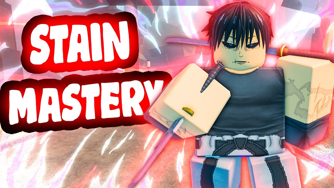 NEW Stain MASTERY is MOST INSANE Moveset EVER in Heroes Battlegrounds ...