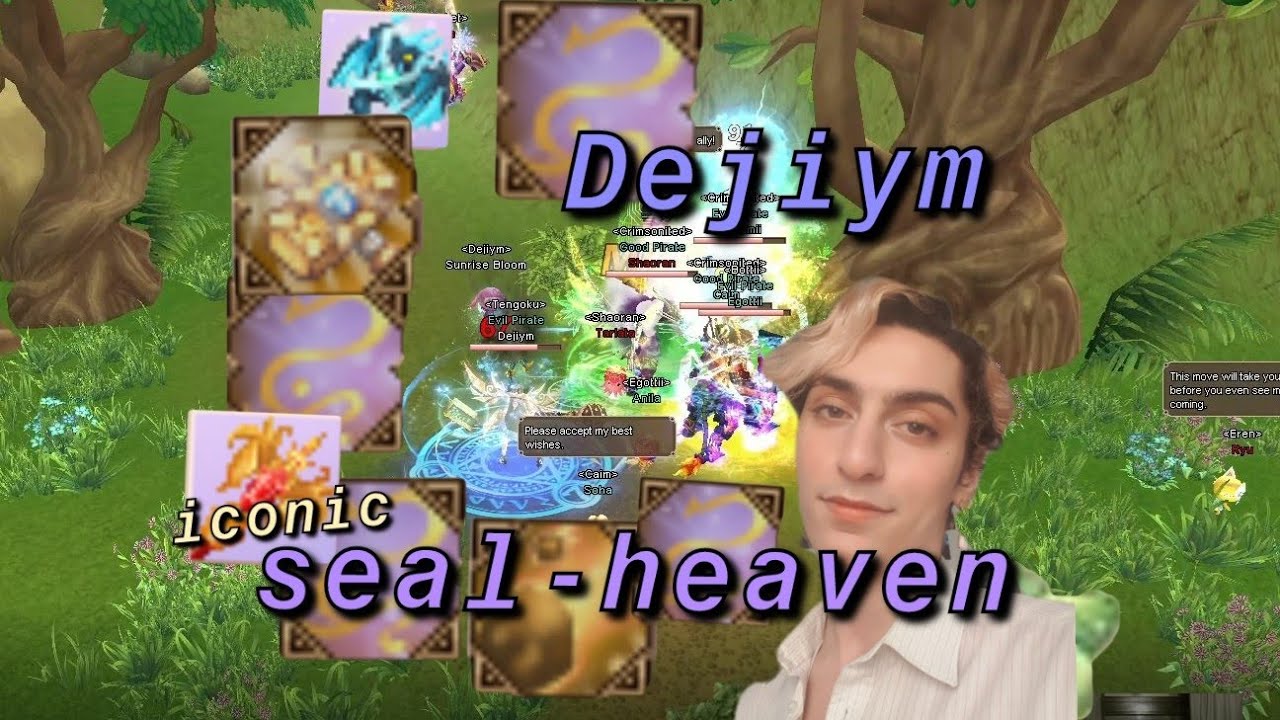 seal-heaven is real! iconic comeback ft. cPvP-cuties - Grand Fantasia ...