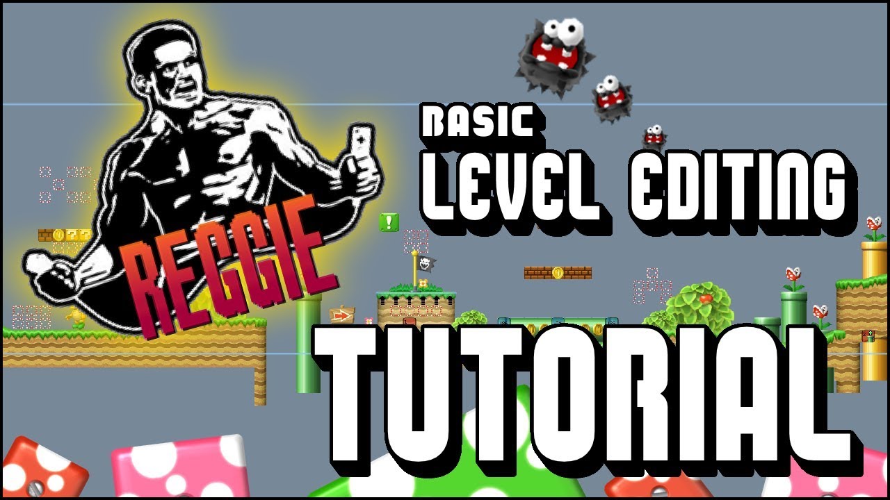 Reggie! Tutorial [How to edit levels] - YouTube