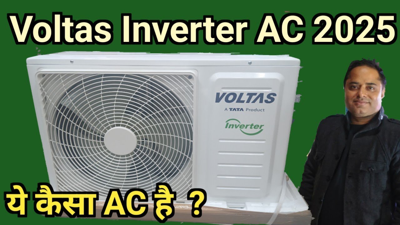 Voltas Inverter 1.5 Ton AC || Best AC || Voltas Latest AC - YouTube