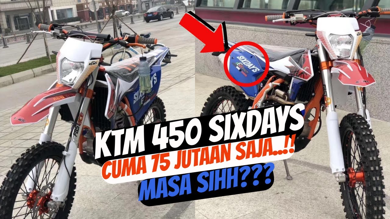 lagi lagi KTM China..!! KEWS NC450 ENDURO - YouTube