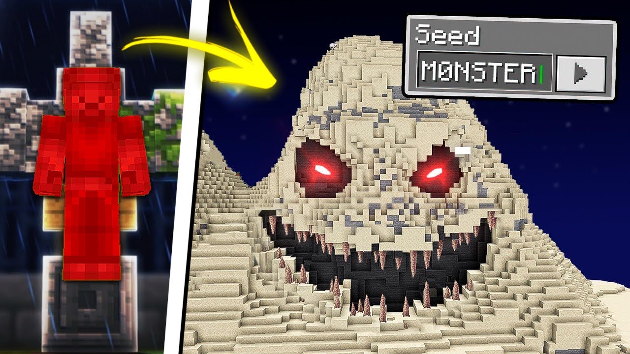 Testing Scary Minecraft Seeds That Are Actually Real! - YouTube