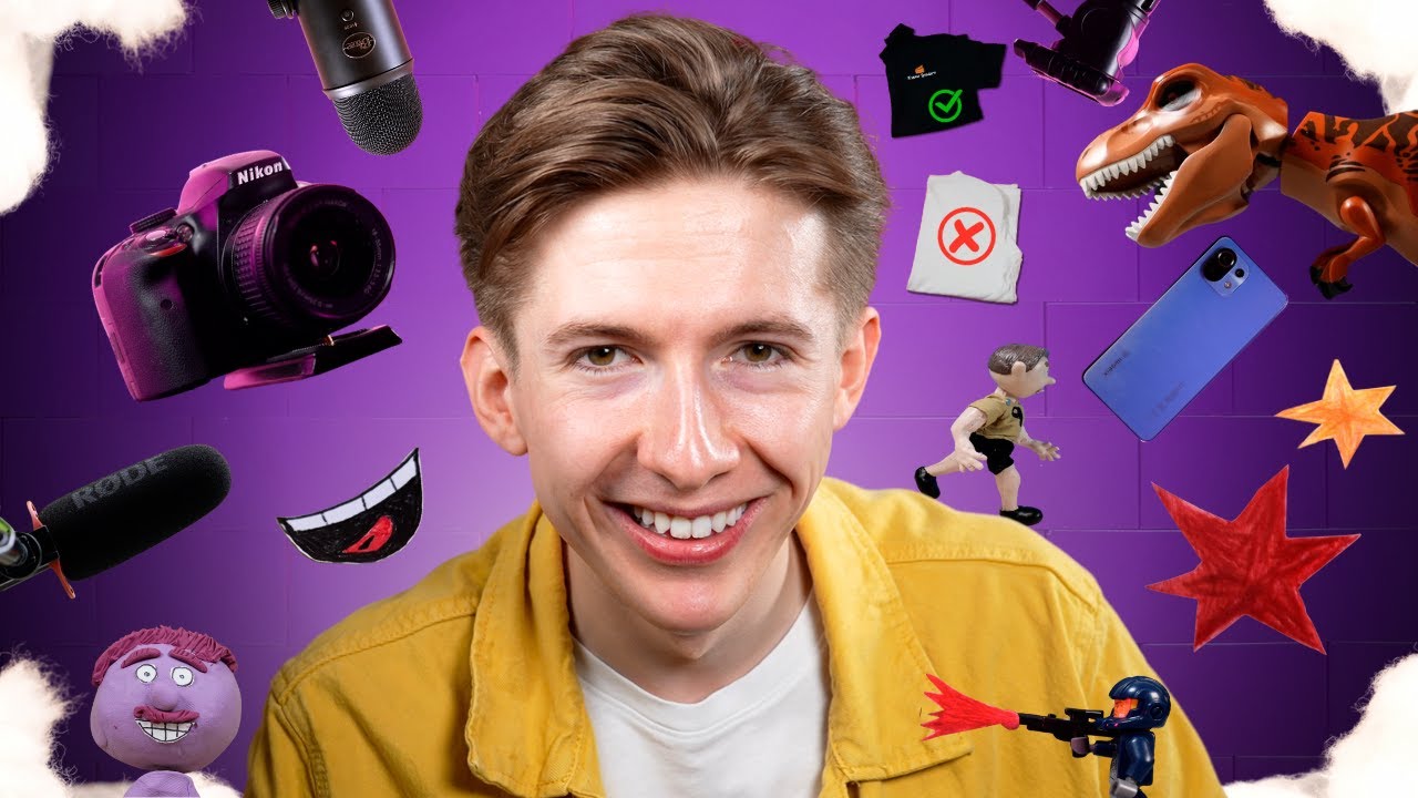 How To Make Stop-Motion Videos (The 8 Principles) - YouTube